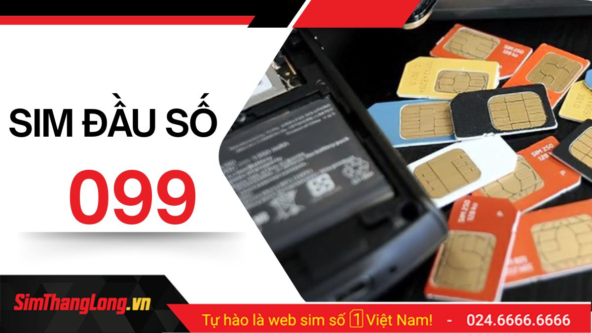 SIM Gmobile 099 với số lượng +5.286k sim giá chỉ từ【360K】