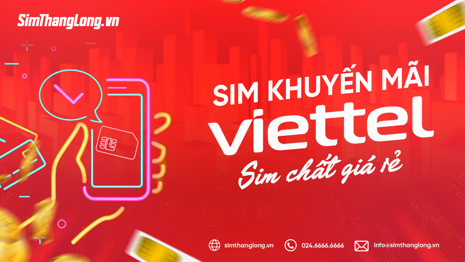 SIM khuyến mãi Viettel