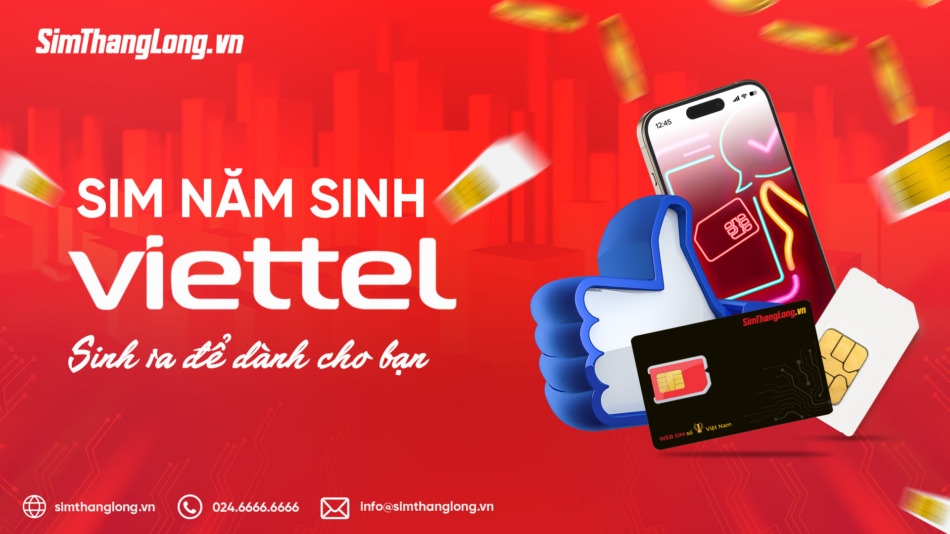 SIM năm sinh Viettel