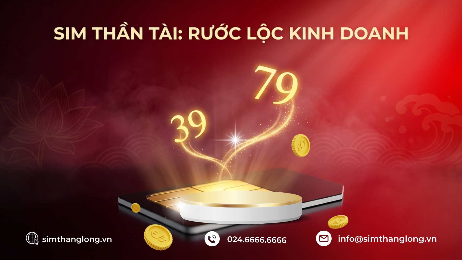 Mua SIM Thần Tài giá tốt 39, 79 rước tài lộc - Chính chủ, ship hỏa tốc